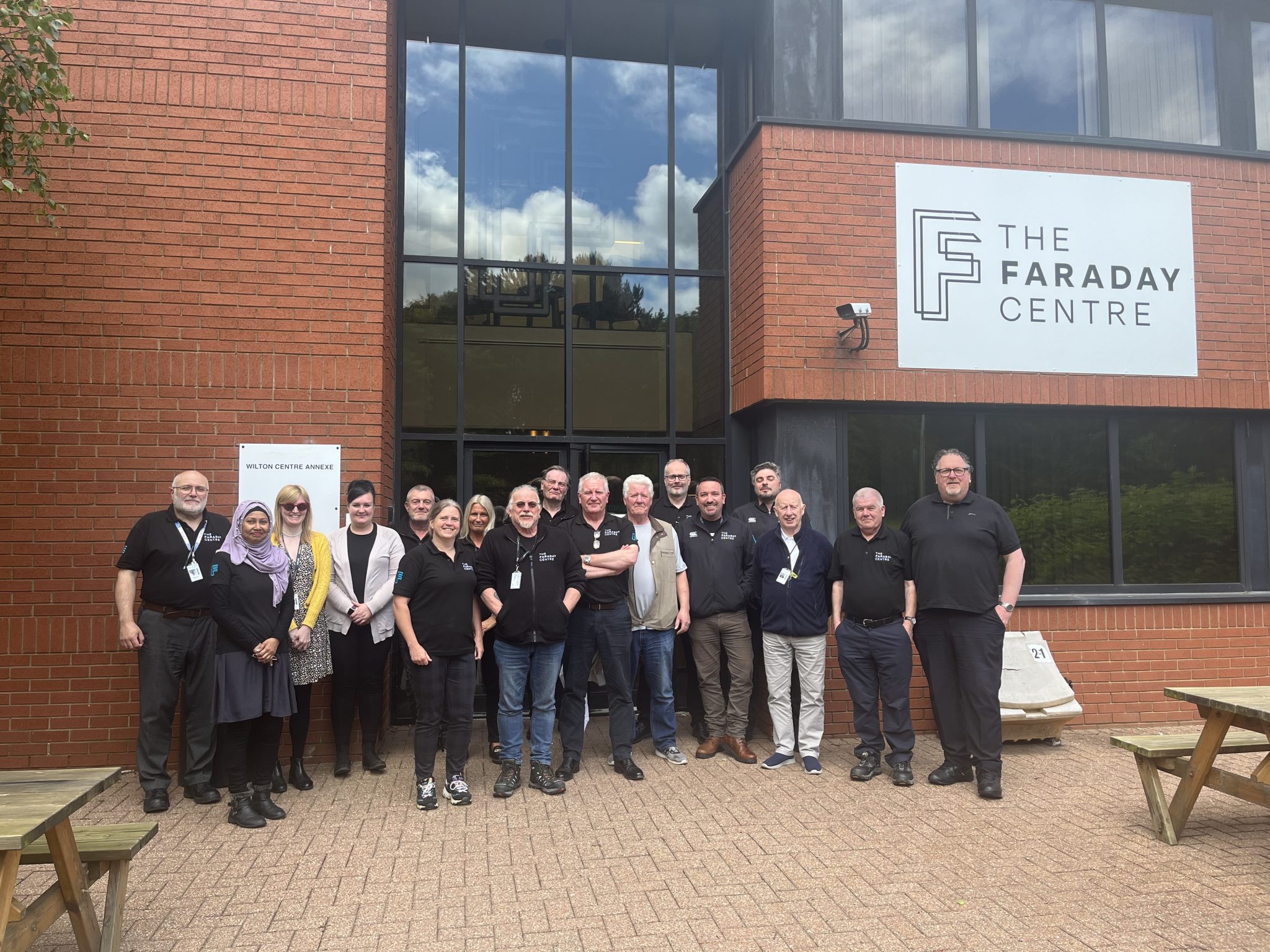 30 years of The Faraday Centre - The Faraday Centre